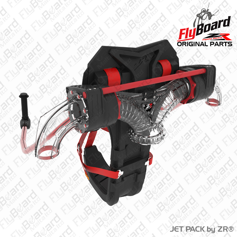 Flyboard Malta - Jet Pack by ZR - DSS - STANDARD 18M