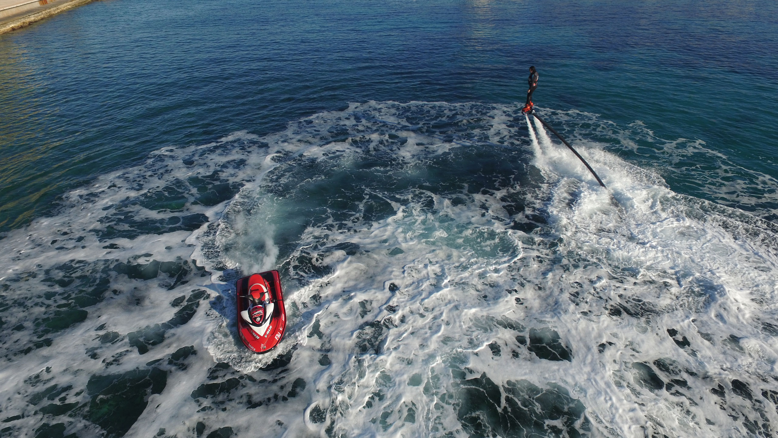 Flyboard Malta Ltd :: Booking Page :: Flyboard - Jetpack - Hoverboard ...